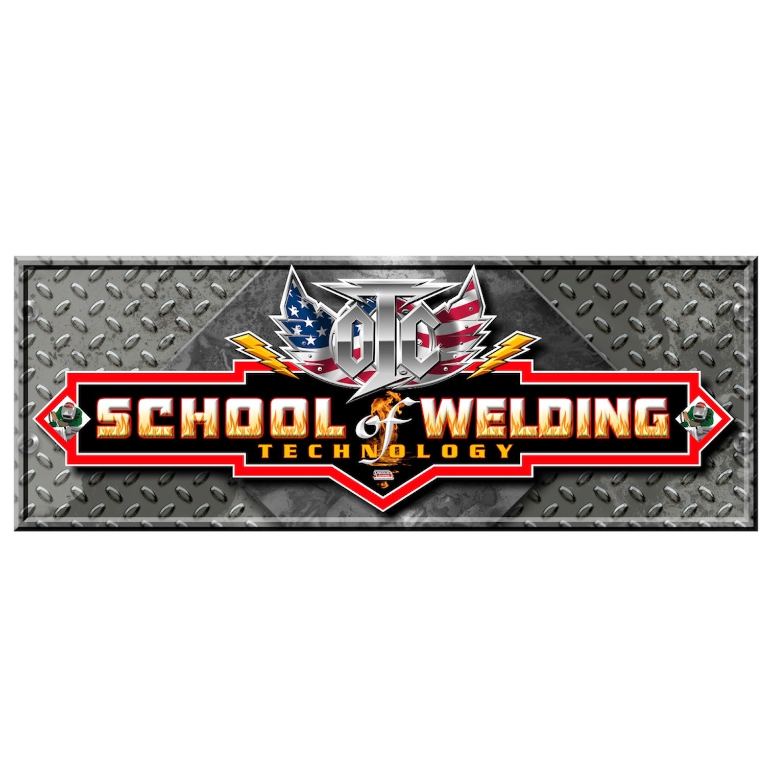 welding school logo